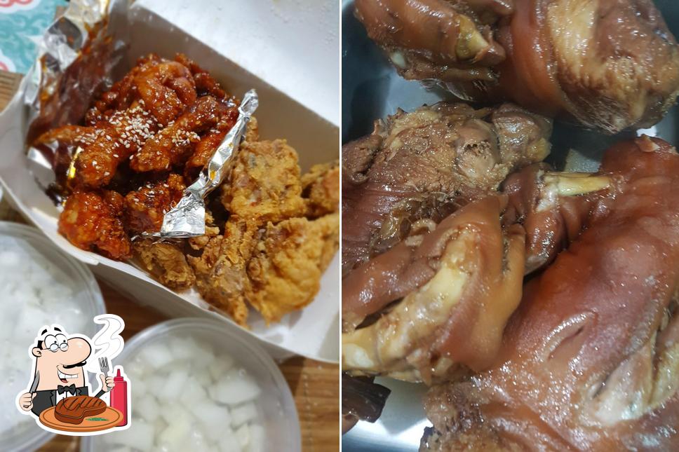 Mr.chicken -cooyeesan 미스터치킨 - 쿠이산, Baguio - Restaurant menu, prices and ...