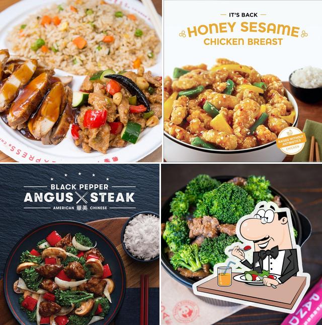 Panda Express, 6152 W 95th St in Oak Lawn - Restaurant menu and reviews