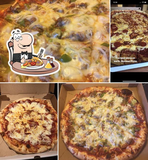 Monson Italian Pizzeria in Monson - Restaurant menu and reviews