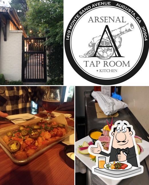 Arsenal Tap Room + Kitchen in Augusta - Restaurant menu and reviews
