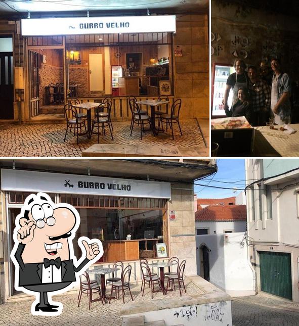 Burro Velho, Barreiro - Menu do restaurante, preços e opiniões