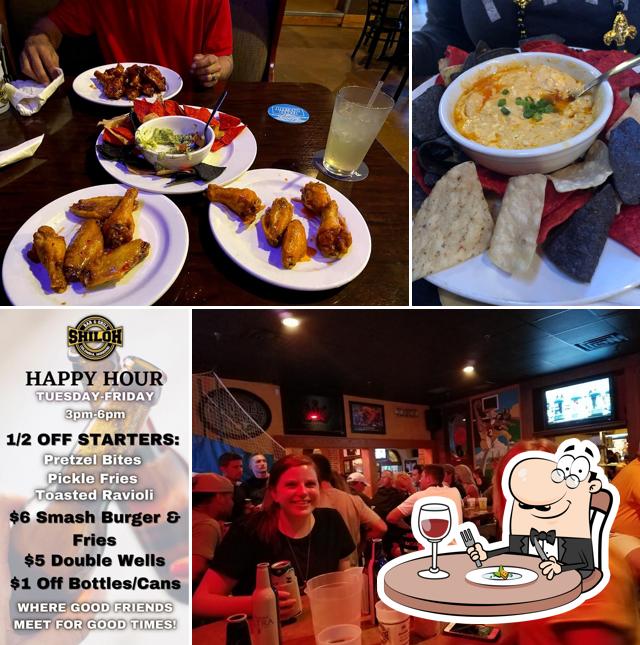 Shiloh Bar & Grill in Columbia - Restaurant menu and reviews