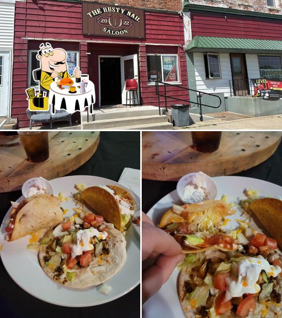The Rusty Nail Saloon, Lostant - Restaurant menu, prices and reviews