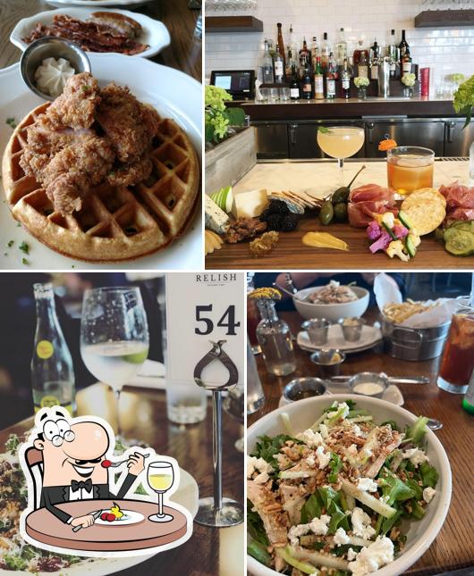 Relish Restaurant & Bar, Houston - Restaurant menu, prices and reviews