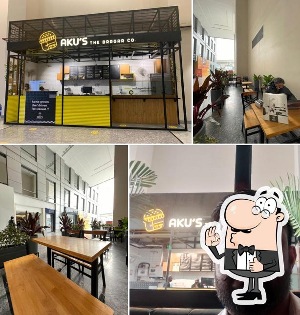 AKU's - The Burger Co. DLF CyberHub, Gurugram - Restaurant menu and reviews