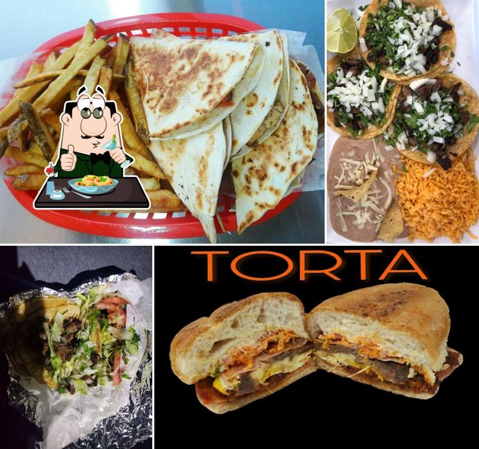 AZTECA MEXICAN GRILL, 1802 Mannheim Rd in Stone Park - Restaurant menu ...