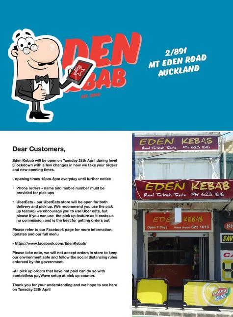 Eden Kebab, Auckland - Restaurant menu, prices and reviews