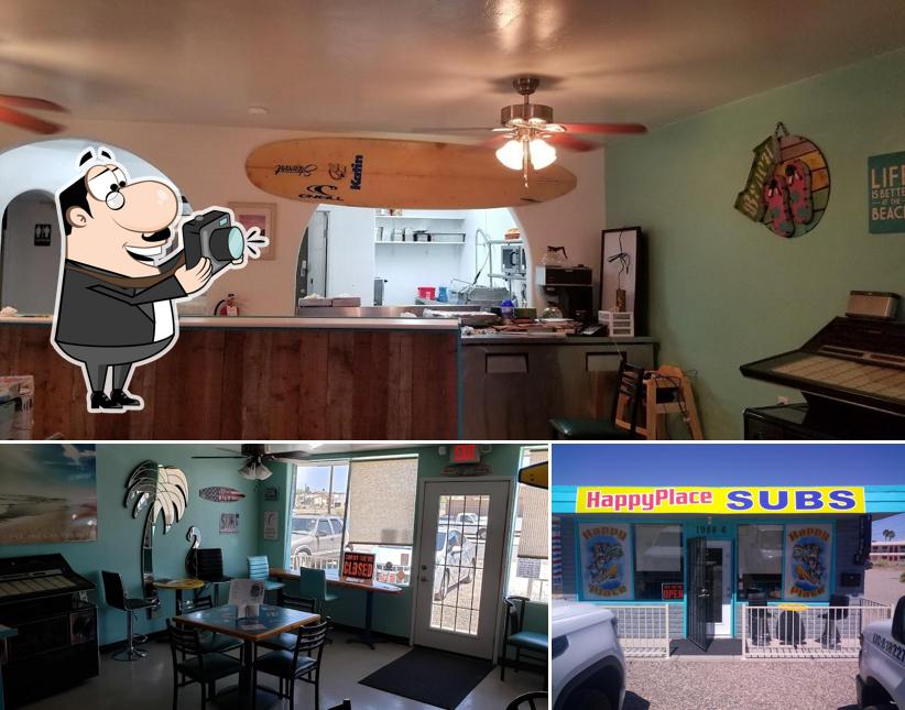 Happyplace Subs, Bullhead City - Restaurant menu, prices and reviews