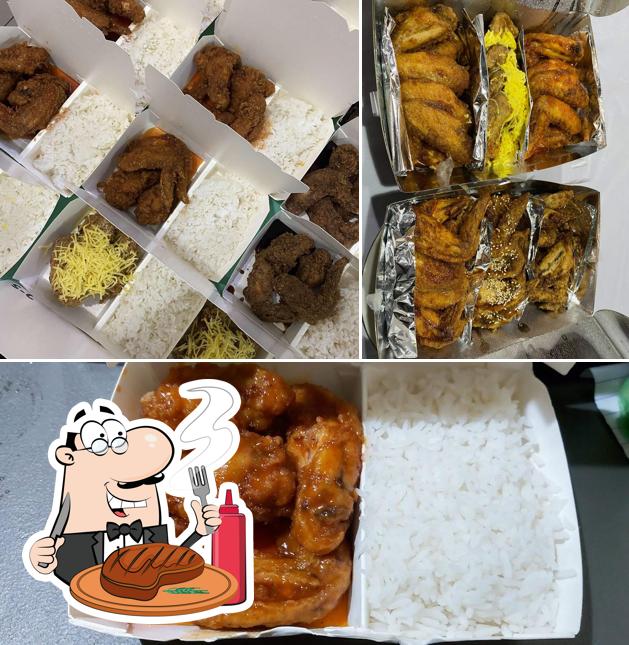Ken Ken Fried Chicken Pio Del Pilar (KKFC Pio) restaurant, Makati ...