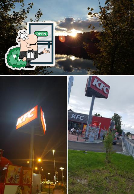 Kentucky Fried Chicken fast food, Hof - Restaurant menu and reviews