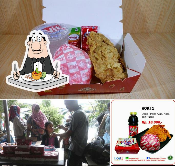 Misterkoki Fried Chicken restaurant, Palembang - Restaurant reviews