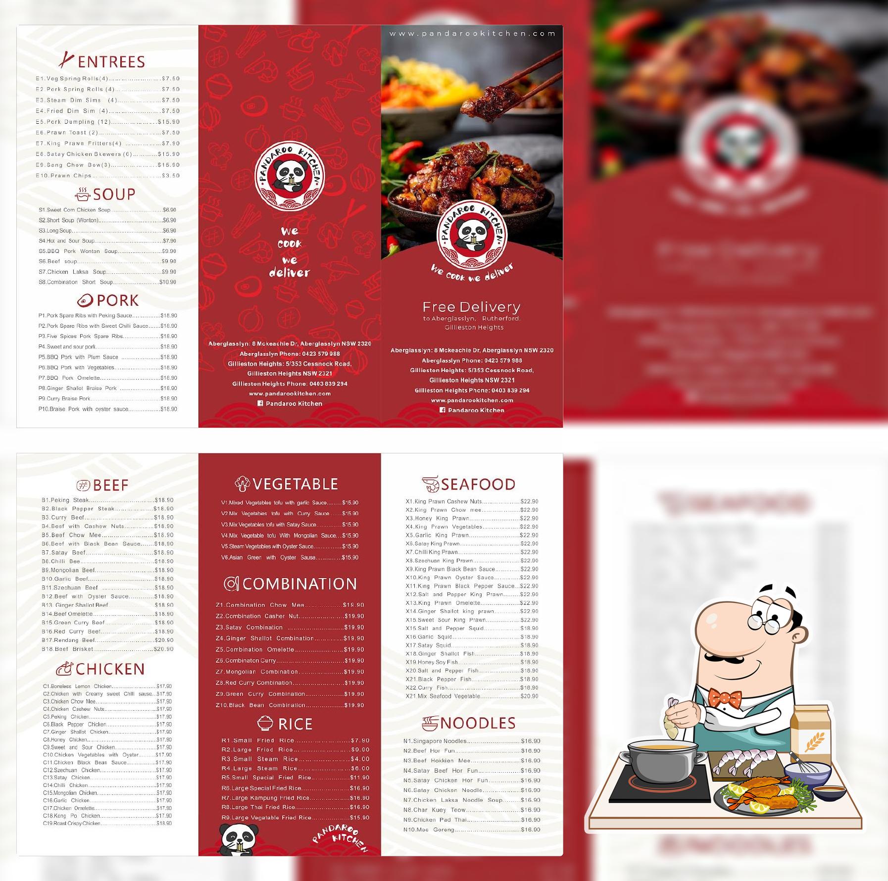 Pandaroo Kitchen Gillieston Heights, Gillieston Heights - Restaurant ...