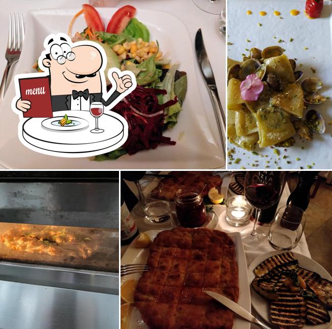 Restaurant Trattoria la Calabrisella, Hallau - Restaurant menu, prices ...