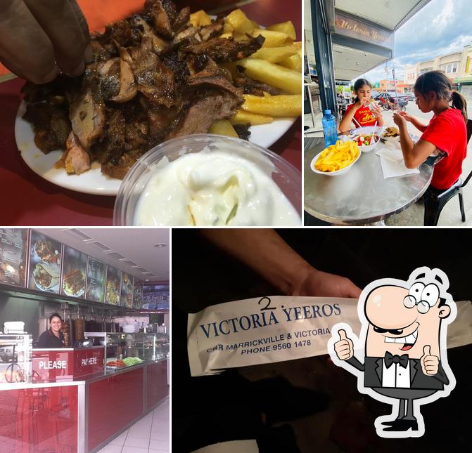 Victoria Yeeros, 301 Victoria Rd in Marrickville - Restaurant menu and ...