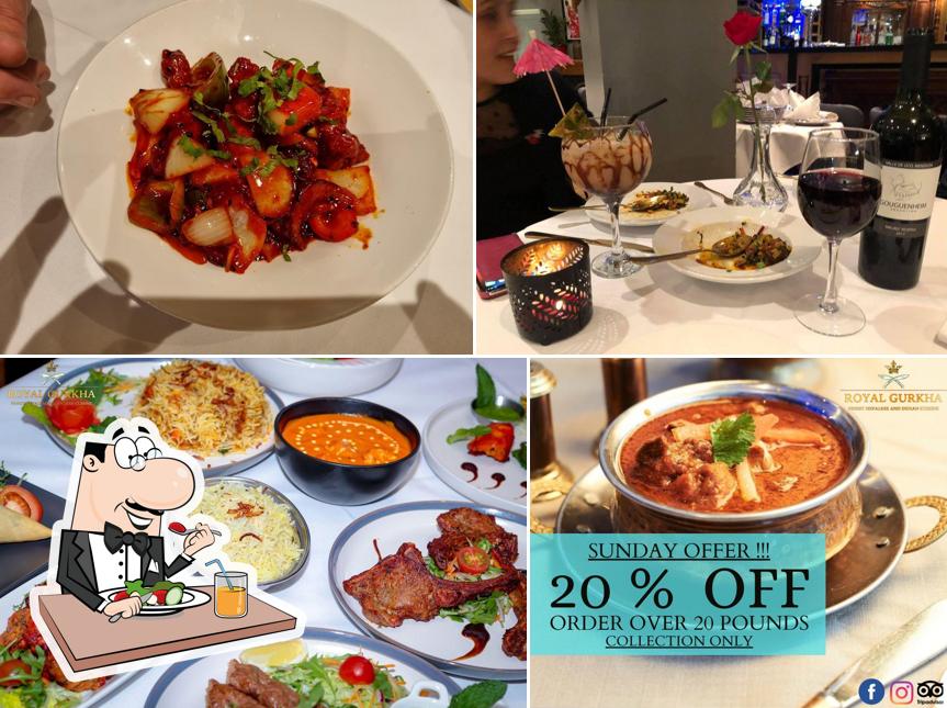 Royal Gurkha Nepalese and Indian Restaurant in Bedford in Bedford ...