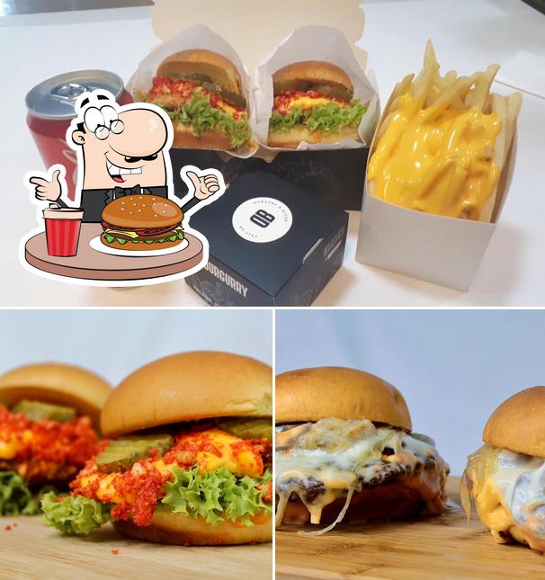 The Burgery restaurant, Abu Dhabi, Corniche Beach - Restaurant menu and ...
