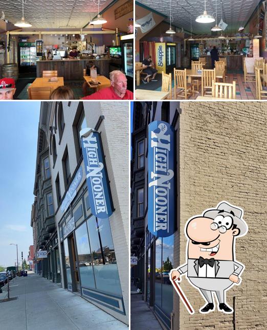 The High Nooner, Spokane - Restaurant menu, prices and reviews