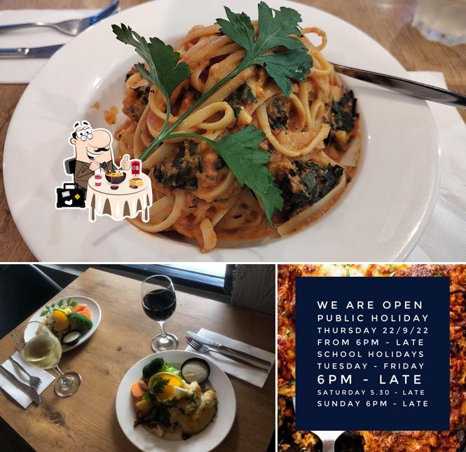 Tre Bambini Italian & Seafood Restaurant, Berry - Restaurant menu ...