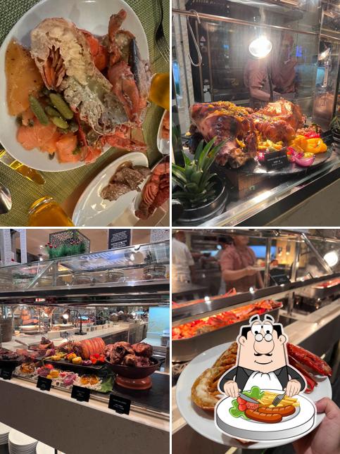 Fresh International Buffet restaurant, Parañaque, Entertainment ...