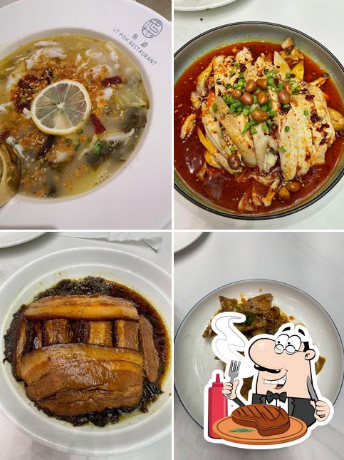 LT FISH RESTAURANT Central Rama 9, Bangkok - Menú del restaurante ...