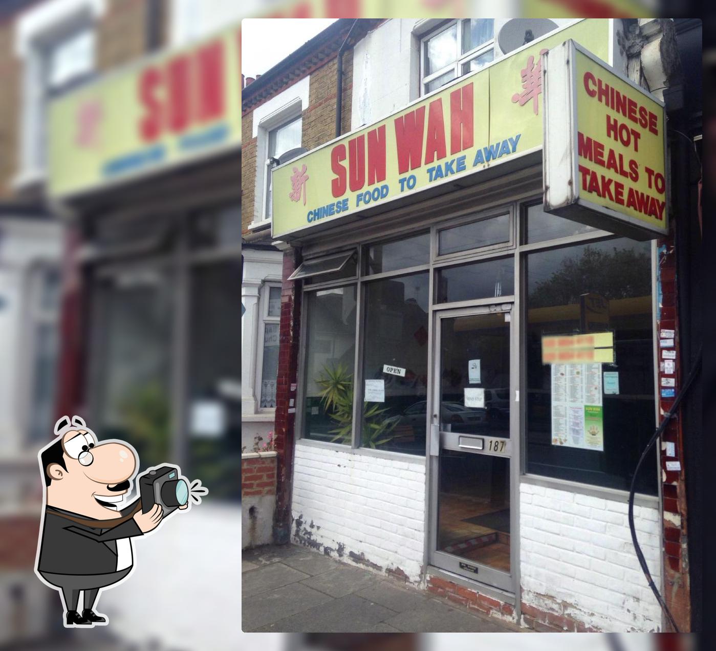 Sun Wah, 187 Plumstead Common Road Woolwich in London - Restaurant menu