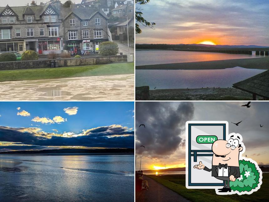 Arnside Chip Shop, 1 The Promenade in Arnside - Restaurant menu and reviews