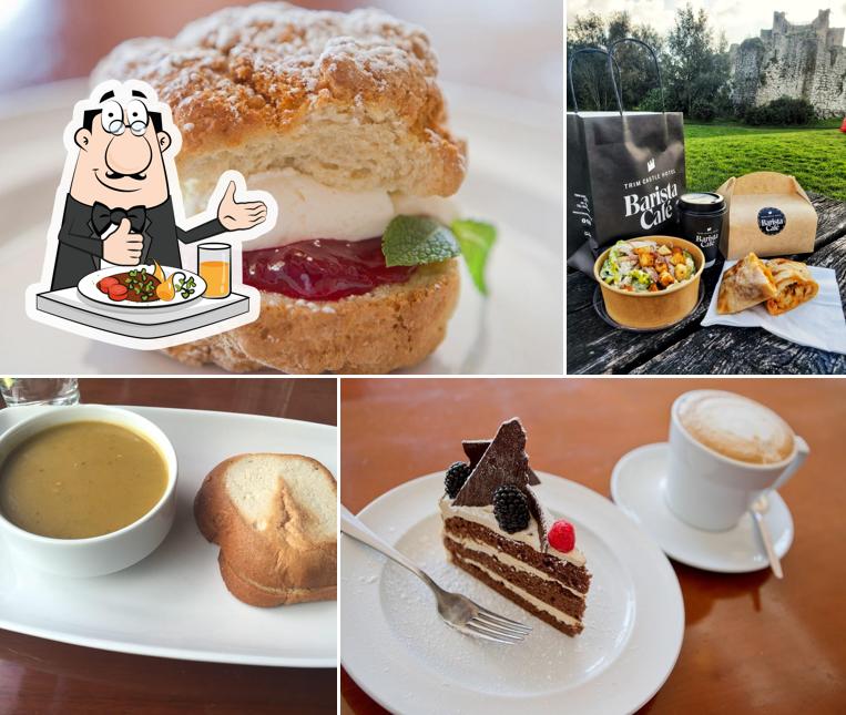 Barista Cafe @ Trim Castle Hotel, Trim - Restaurant menu, prices and ...