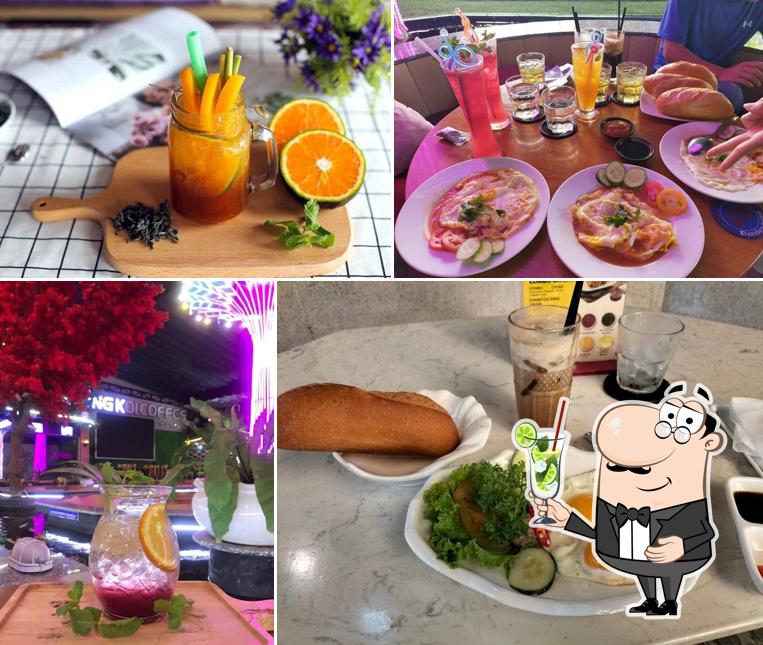 King Koi Coffee Garden, Ho Chi Minh City - Restaurant menu, prices and ...