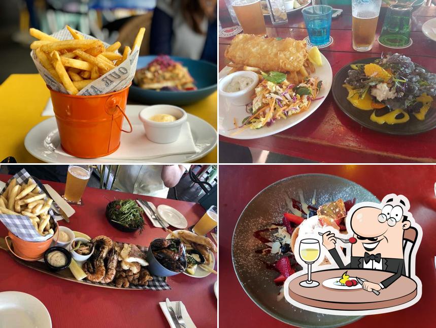 Clancy's Fish Bar, City Beach - Restaurant menu, prices and reviews