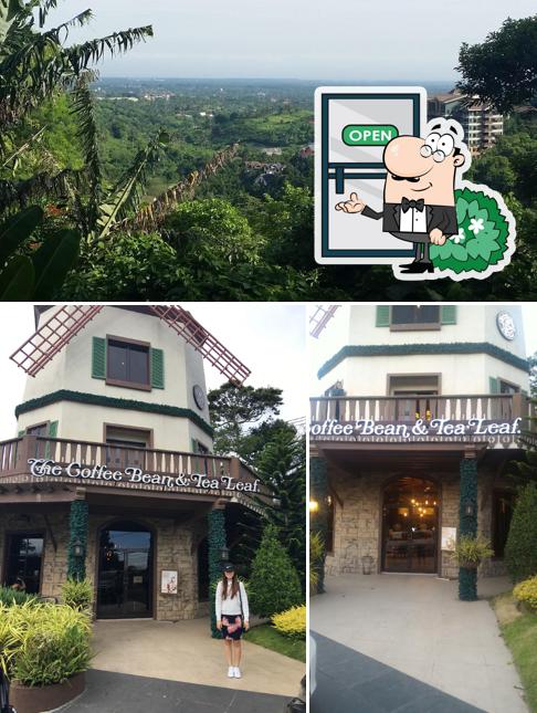 Coffee Bean and Tea Leaf Crosswinds cafe, Tagaytay, 42P6+GF3 ...