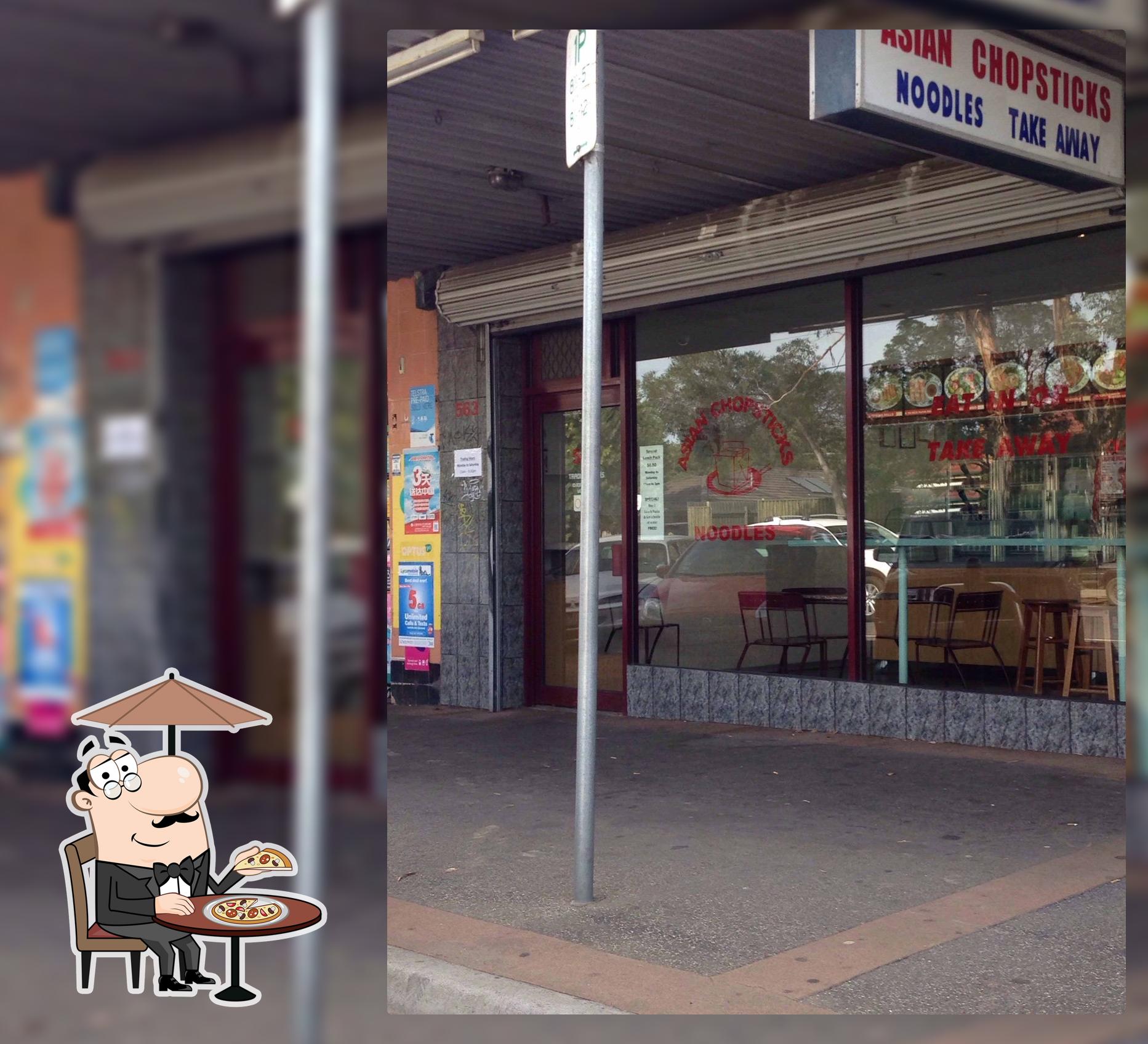 Asian Chopsticks Take Away, Heidelberg West - Restaurant menu, prices ...