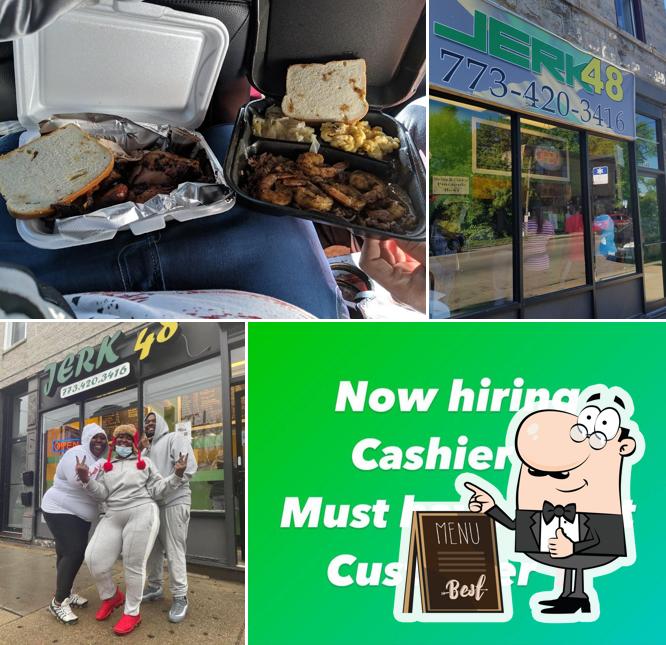 Jerk 48, 548 E 67th St in Chicago - Restaurant menu and reviews