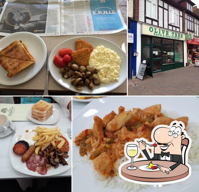 Olive Tree Cafe & Restaurant, Orpington - Restaurant menu, prices and ...