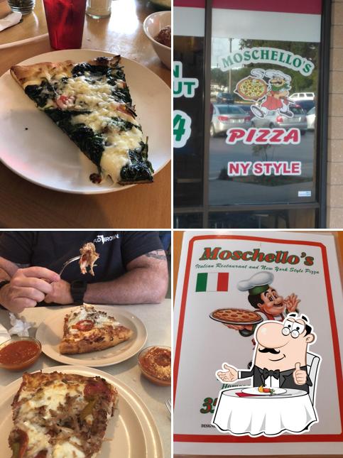Moschello's Pizza in Homosassa - Italian restaurant menu and reviews