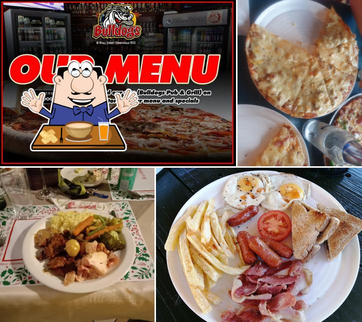 Bulldogs Pub, Grill & Slots, Deneysville - Restaurant menu, prices and ...