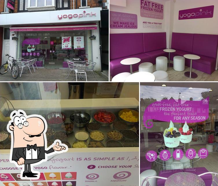 Yogo Pink, 19 Mill Hill Nw7 3 TB in London