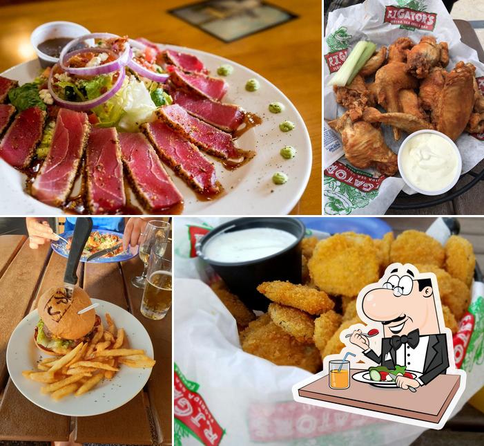 RJ Gator's Florida Sea Grill & Bar in The Villages - Restaurant menu ...