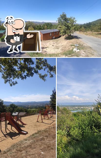 Camping Capfun Merle Roux, Baix - Restaurant reviews