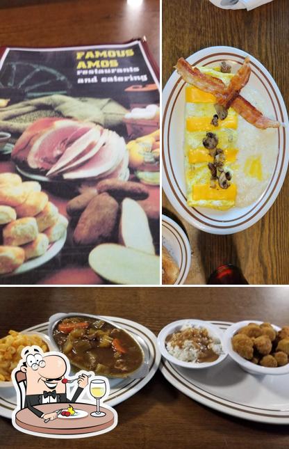 Famous Amos, Jacksonville - Restaurant menu, prices and reviews
