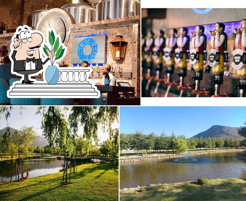 Hey Joe Brewing Company, Franschhoek - Restaurant menu, prices and reviews