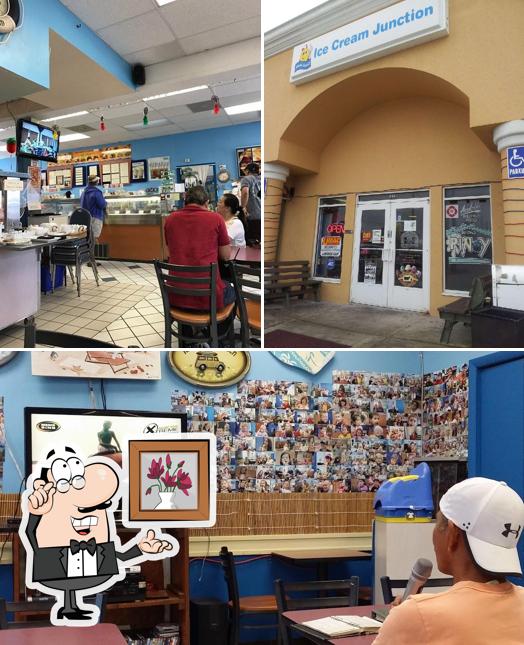 Ice Cream Junction-Cocoa Beach, FL, Cocoa Beach - Restaurant menu ...