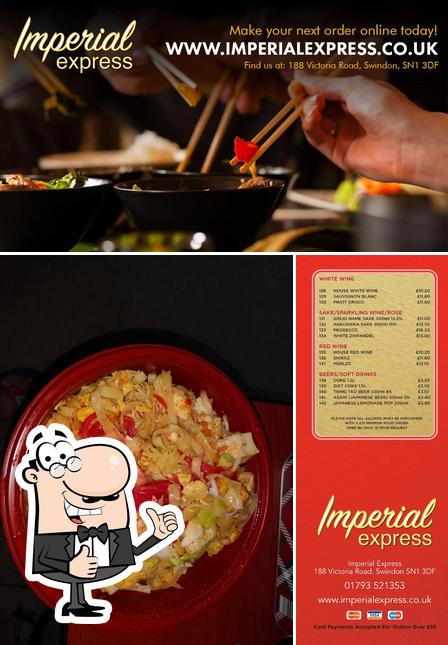 Imperial Express in Swindon - Restaurant menu and reviews