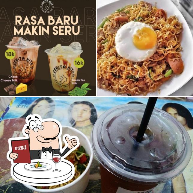 Kopi susu indomie nasi pecel dan penyetan Cerita kita, Surabaya ...