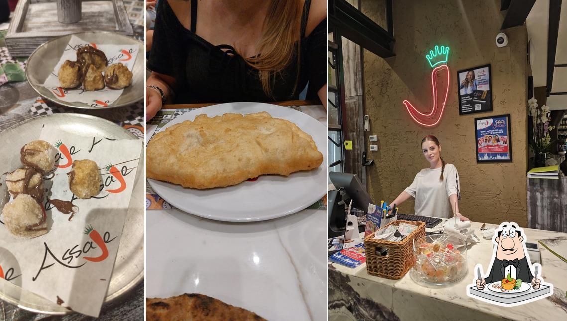 Assaje, Milano, Moscova (metropolitana di Milano) - Menu del ristorante ...