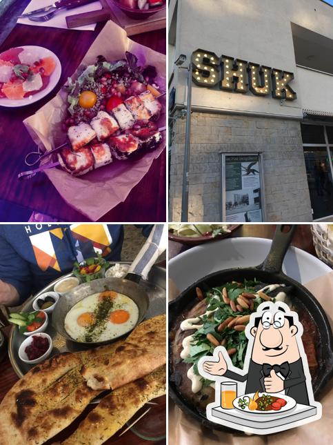 SHUK mezze & bar, Warsaw - Restaurant menu, prices and reviews