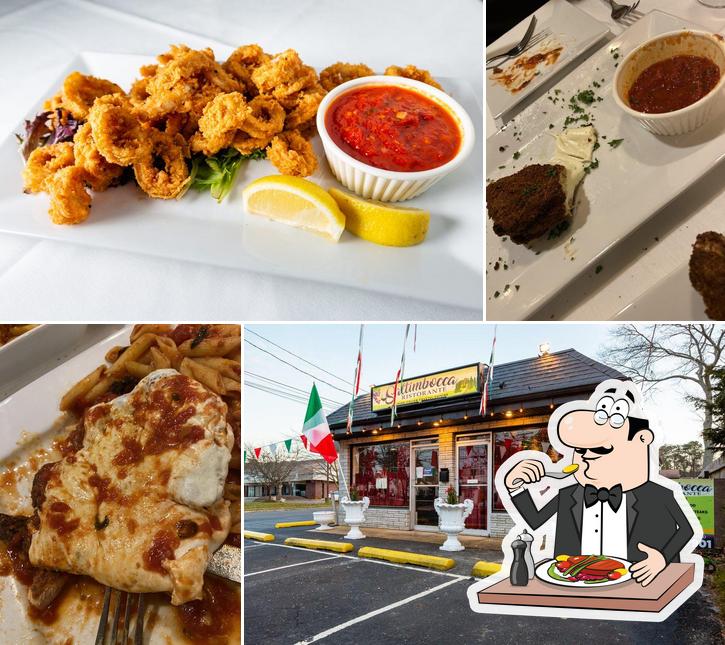 Saltimbocca Ristorante in Brick - Restaurant menu and reviews