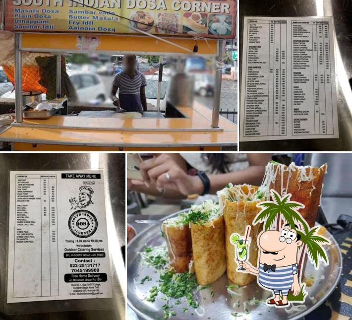 South Indian dosa corner, Mumbai, Shop no 4 opp sndt collage neelkant ...