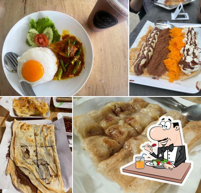 Roti De Forest Hatyai - โรตี ดิฟอเรส หาดใหญ่, Hat Yai - Restaurant menu ...