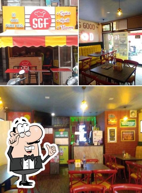 SGF - Spice Grill Flame, New Delhi, Shop A 111 - Restaurant menu and ...