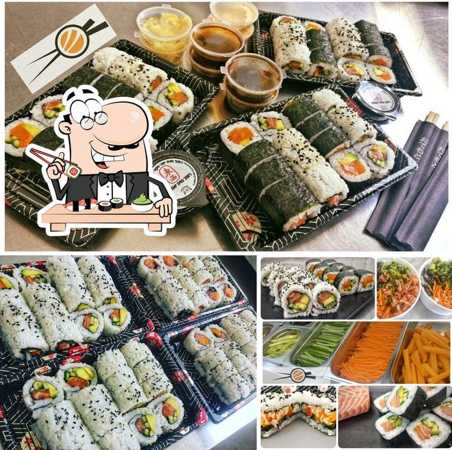 Sushi Break Nesher/Haifa- סושי ברייק חיפה/נשר, Haifa - Restaurant menu ...